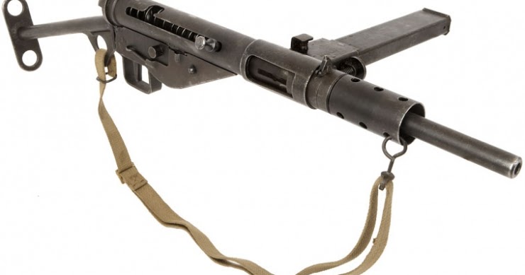 Senjata masa lalu dengan masa sekarang : Sten Mk 2