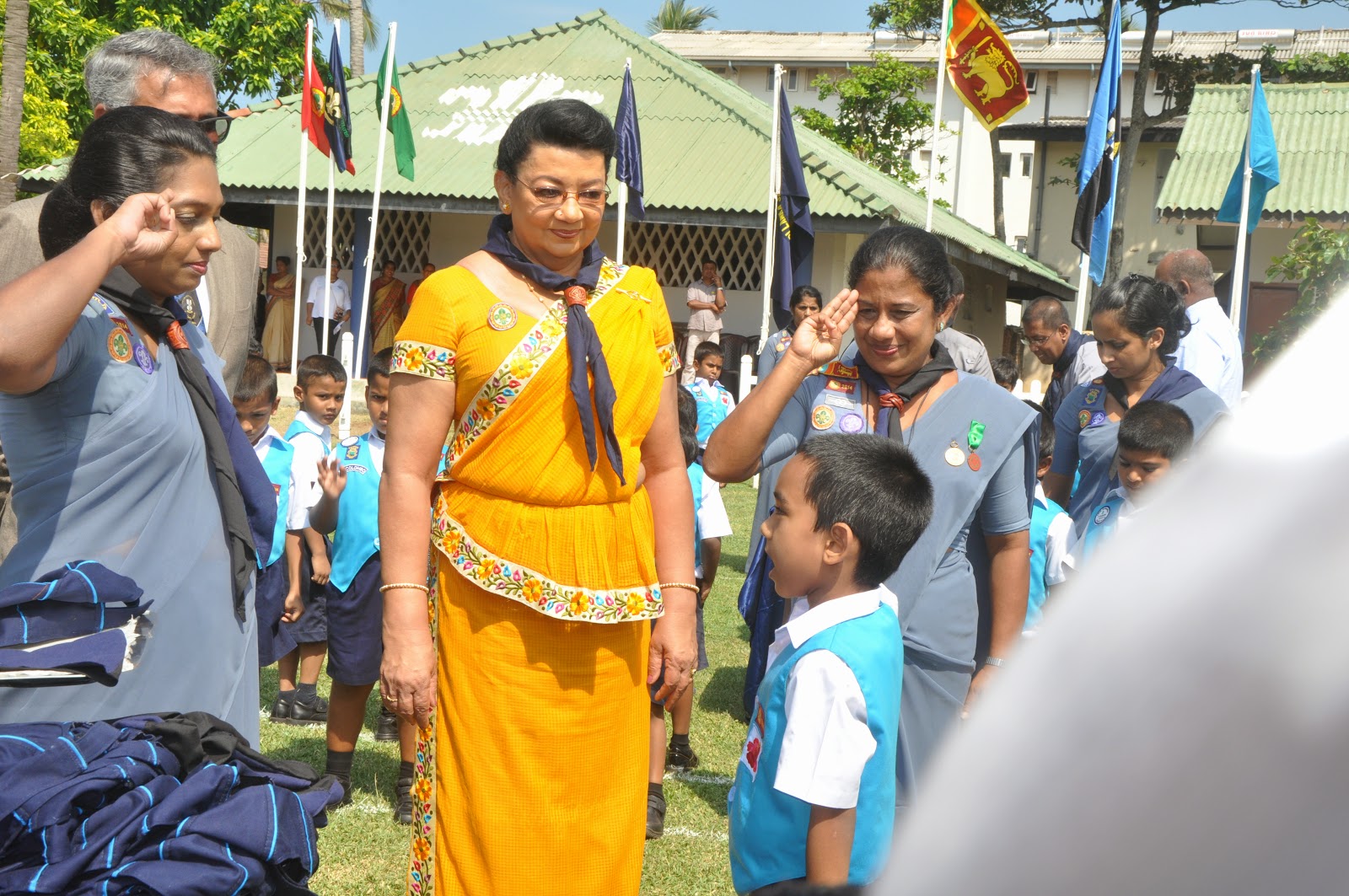 Scouting Magazine - Sri Lanka: Singithi Scouting