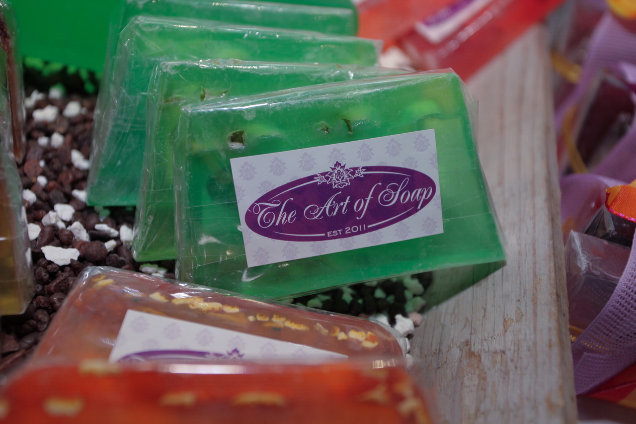 little things that inspire personal pleasures: the Art of Soap ...