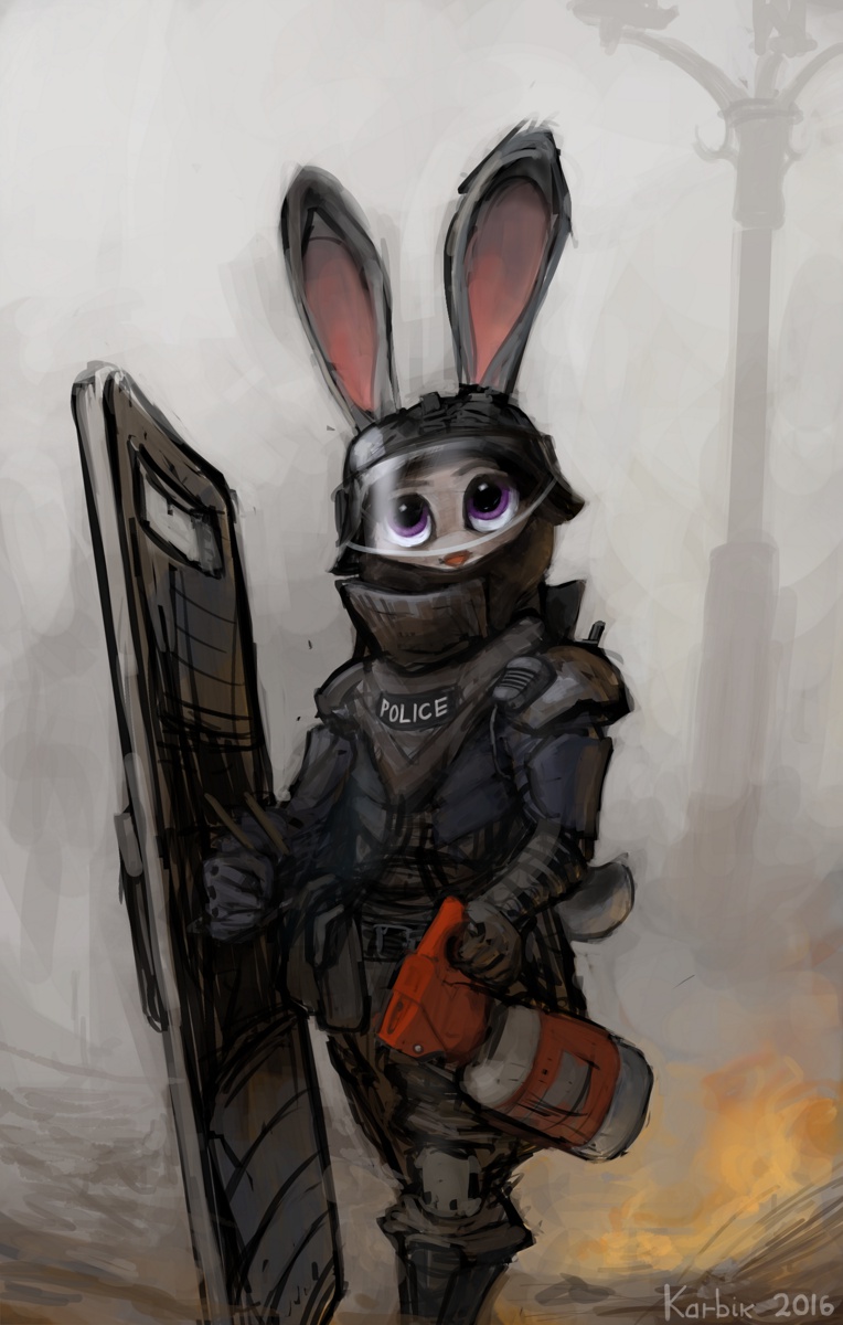For Glorious Zootopia: Protest