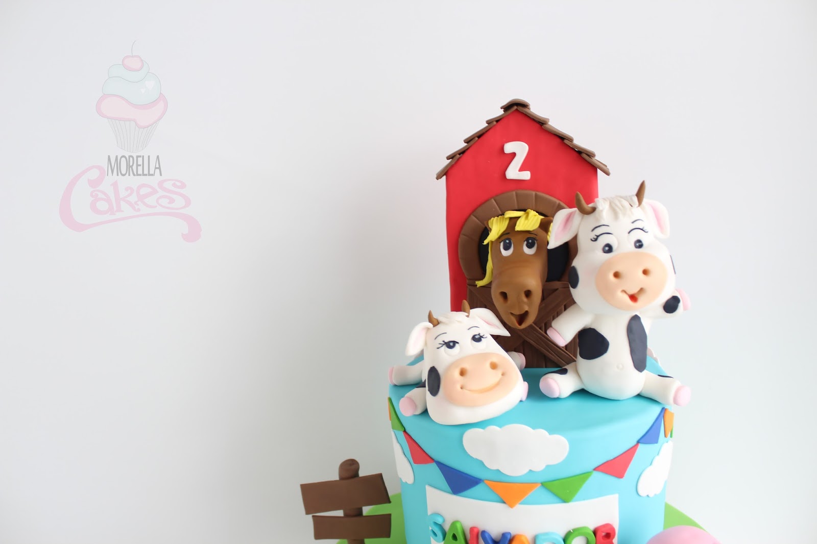 Granjita de fiesta!!!! ~ Morella Cake