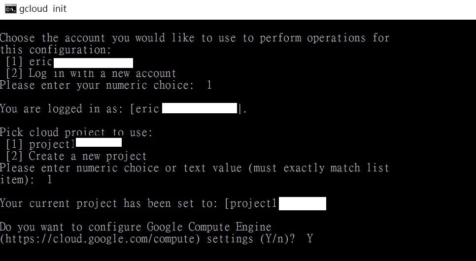 ERIC YANG'S NOTEPAD: GCP - Create google cloud SDK environment with ...
