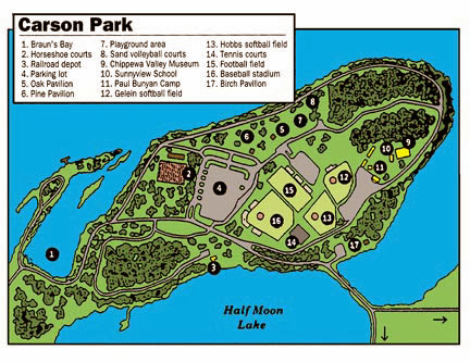 Dakota Dorn-Geography200: Carson Park Map - Critique 3