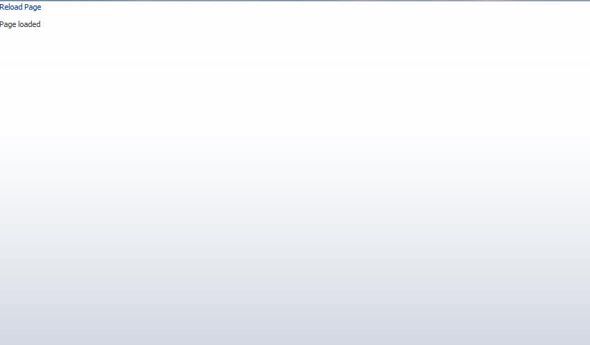 Steve's Blog: Reloading jspx page from a commandLink