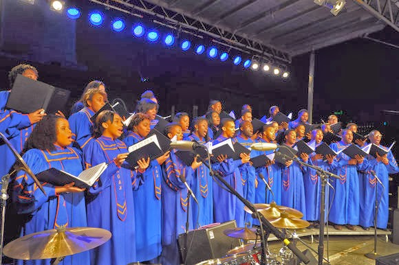 AfriClassical: Baltimore Sun: 'Morgan State University Choir to perform ...
