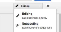 TeachingTechNix: Google Docs: Editing, Suggesting, and Viewing
