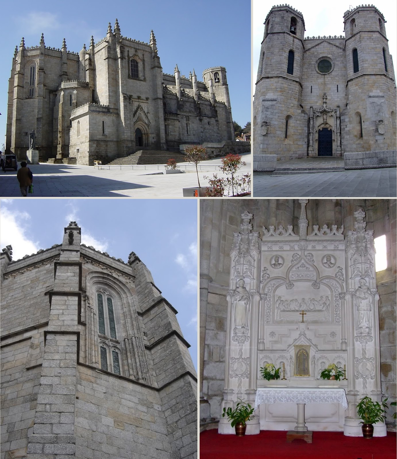 Na Sombra da Estrela: Catedral Sé da Guarda