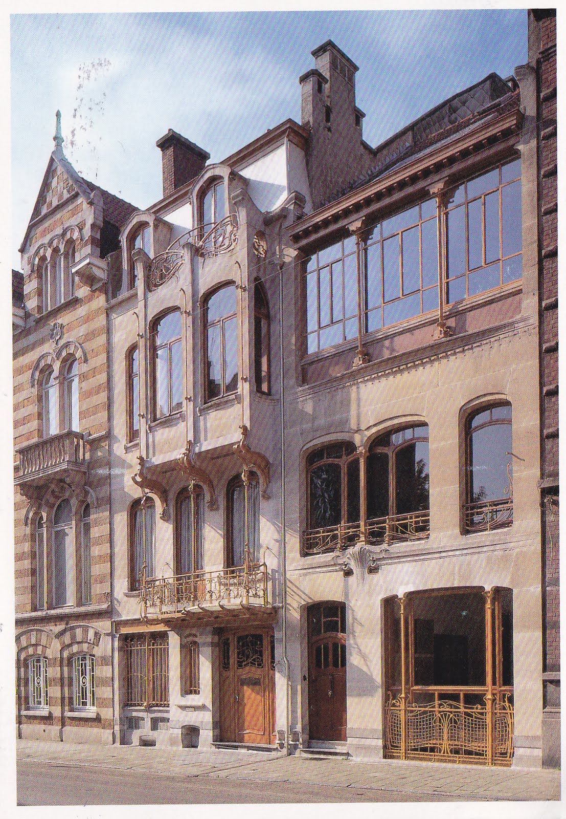 My UNESCO World Heritage Postcards: Belgium - Major Town Houses of the ...