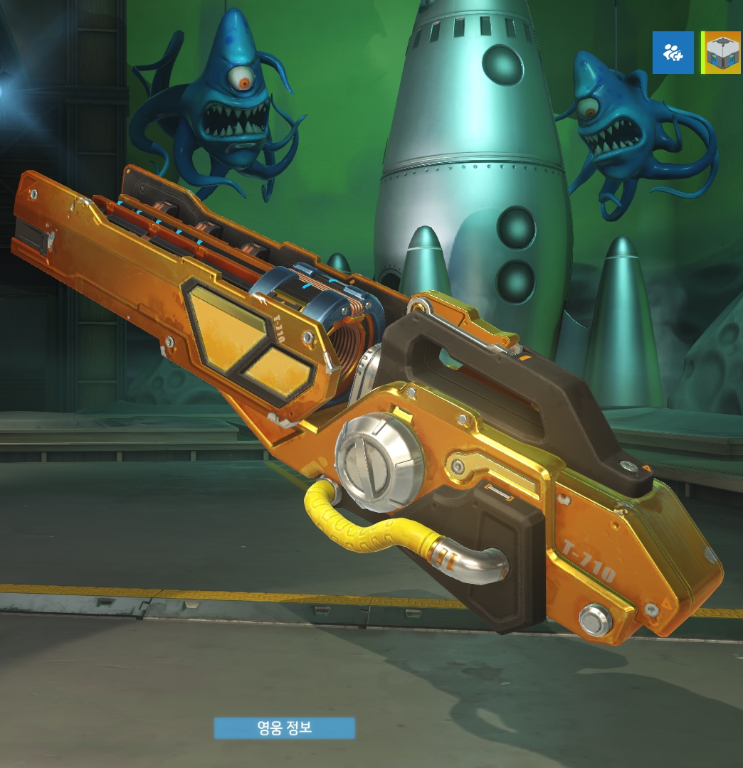 Here's a Preview of the Gold Weapons in Overwatch's Competitive Play ...