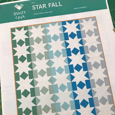 Richele Christensen: Falling Stars Quilt