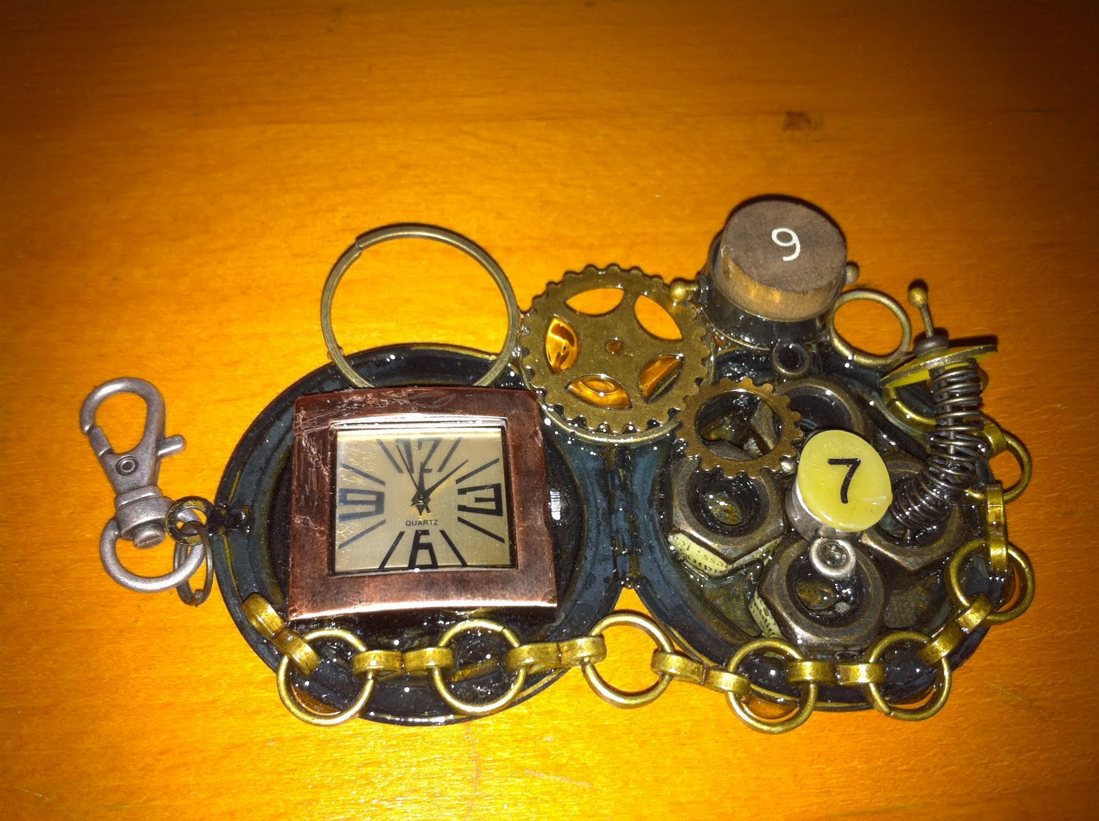 What's With Brainphreak?: Steampunk Gadget: How To Make a Diatonic Deductor