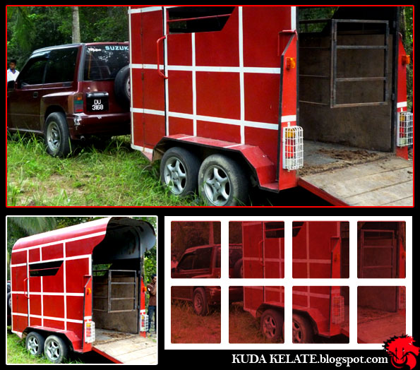 KUDA KELATE: Float Kuda Kelate