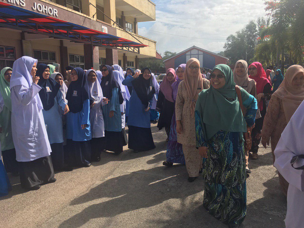 Selamat Tinggal SM Sains Johor : Tuan Pengetua ke PPD Pasir Gudang