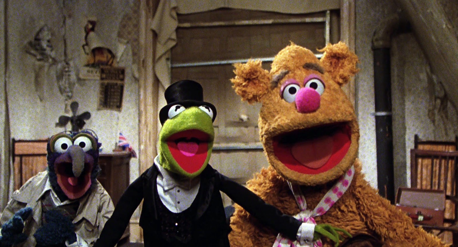 The Wrath of Blog: Review #167: 'The Great Muppet Caper' (1981)