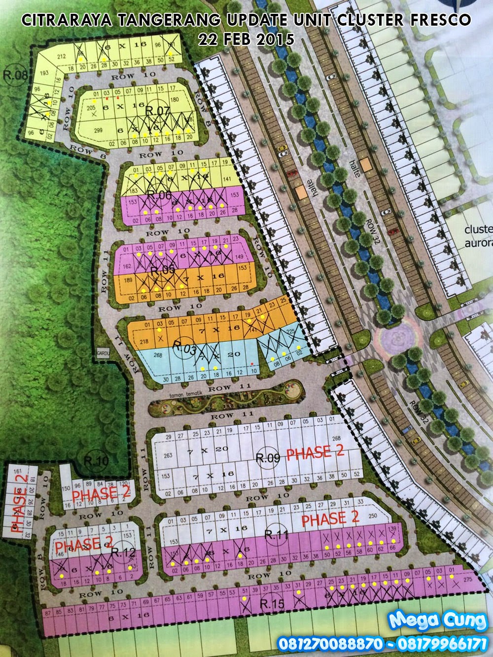 Citra Raya Tangerang: Update Cluster Fresco Citra Raya Cikupa Tangerang