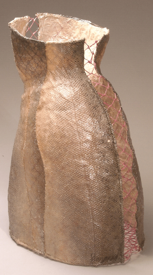 Contemporary Basketry: Fish Skin