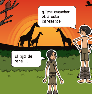 La fábula recrea tu imaginación.