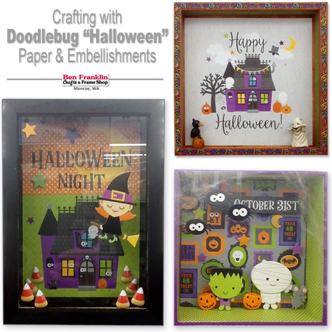 Ben Franklin Crafts and Frame Shop, Monroe, WA: Crafting with Doodlebug ...