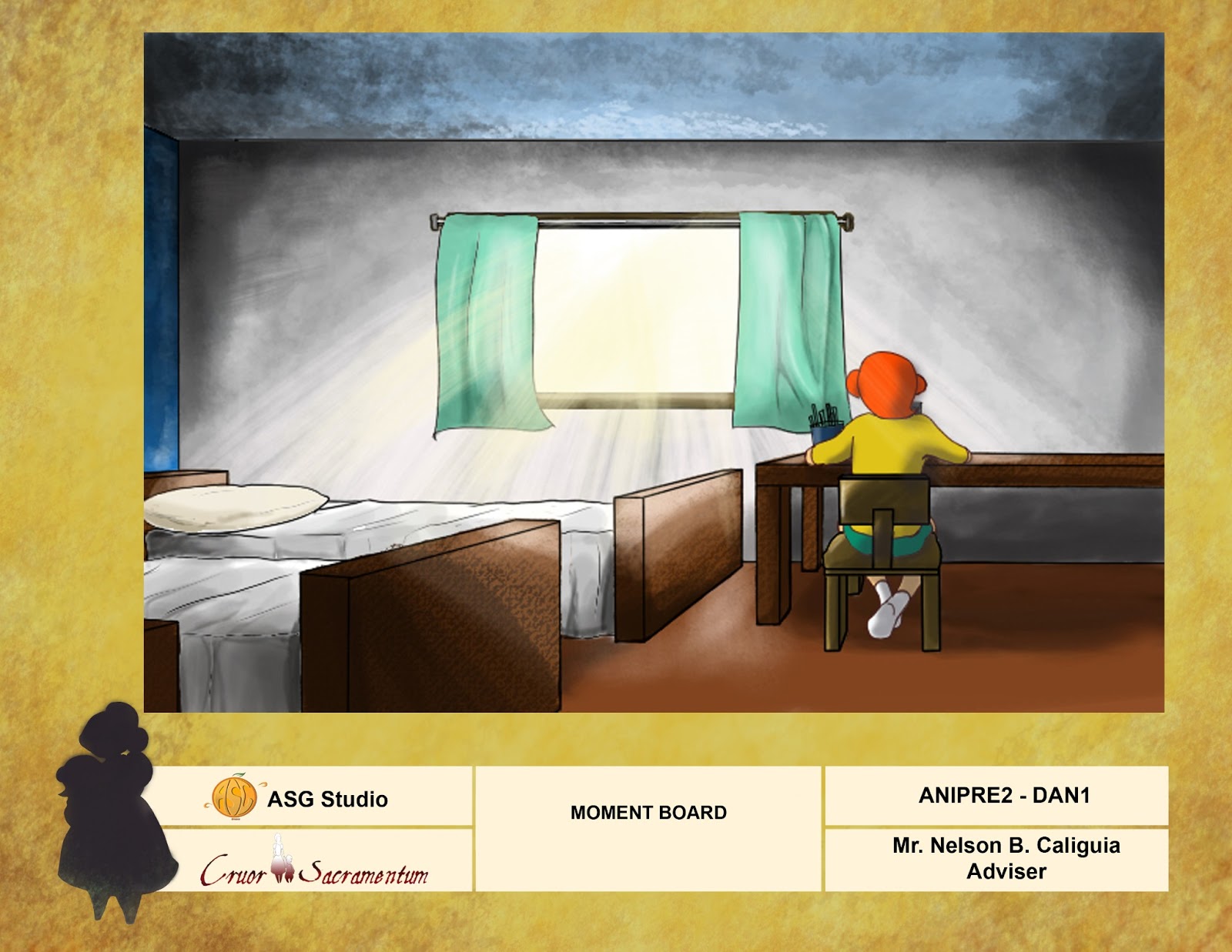 Amy & Daniel Animation Thesis: Moment Boards!