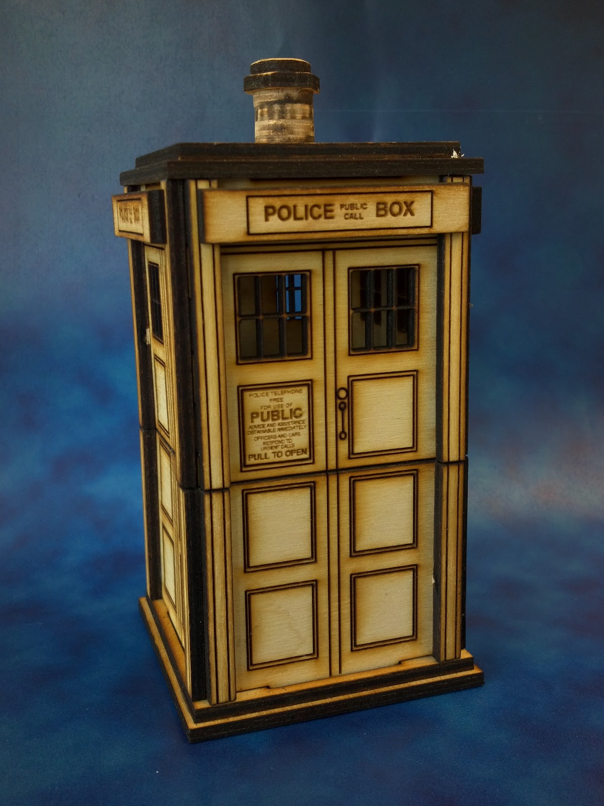 Burn In Designs: New Projects - The Tardis