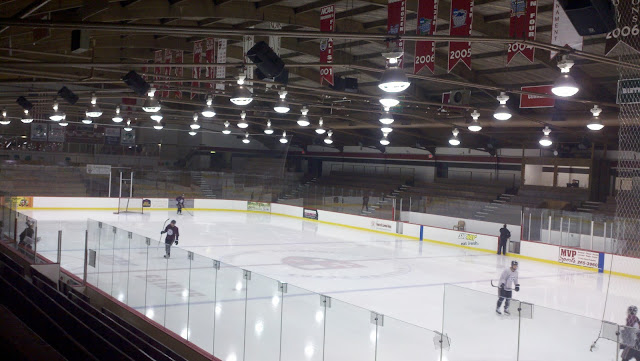 1989 And Still Waiting: Rink Review: St. Lawrence's Appleton Arena