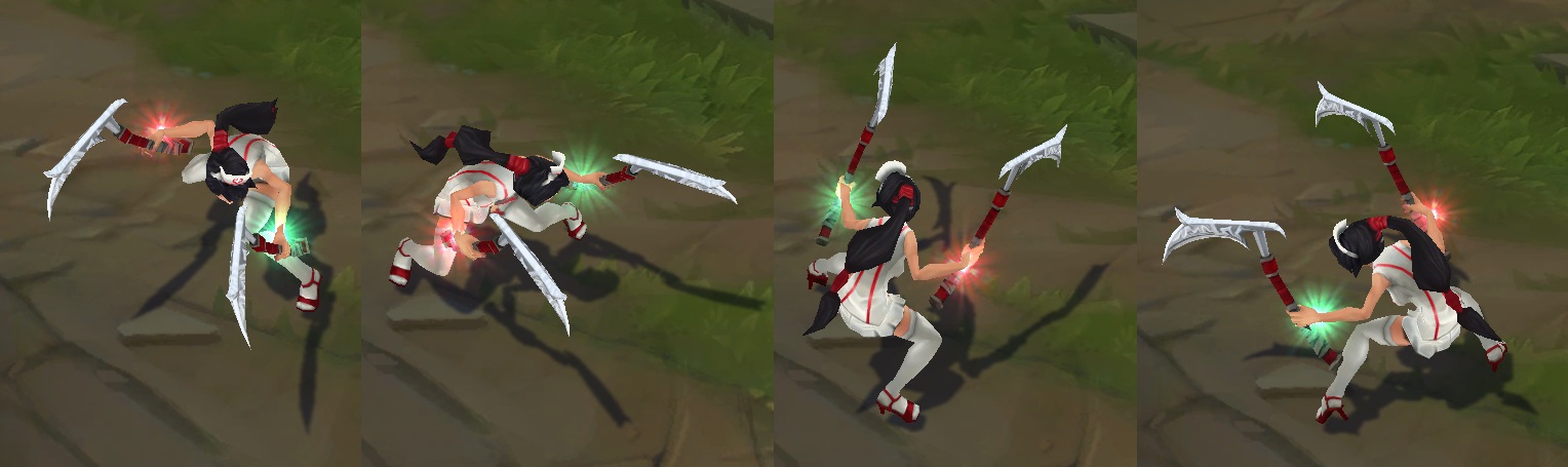 Striker Akali