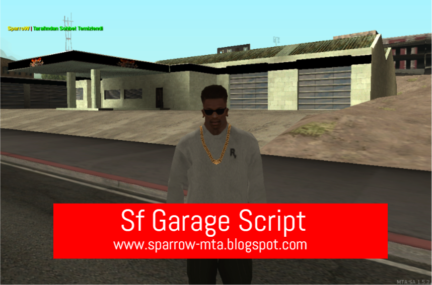 MTA SA Sf Garage Script