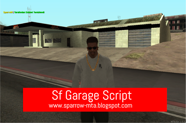 MTA SA Sf Garage Script