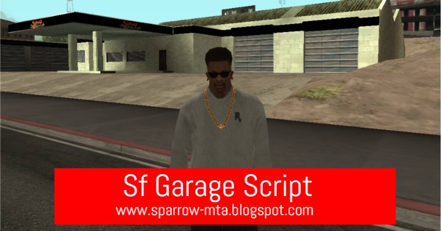 MTA SA Sf Garage Script