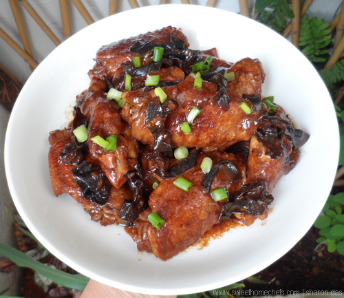 Sweet Home-Chefs: Braised Red Fermented Bean Curd Chicken