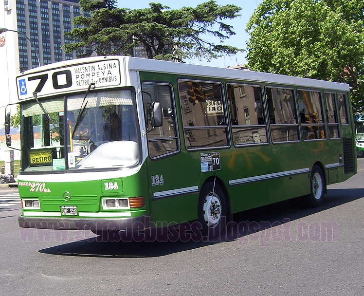Colectibus - Zona de Buses: LINEA 70