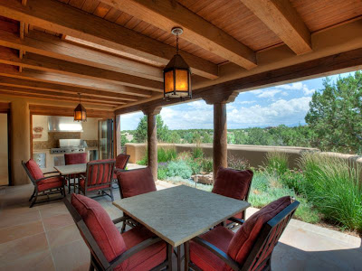 ESTILO RUSTICO: Galerias Santa Fe en California USA III