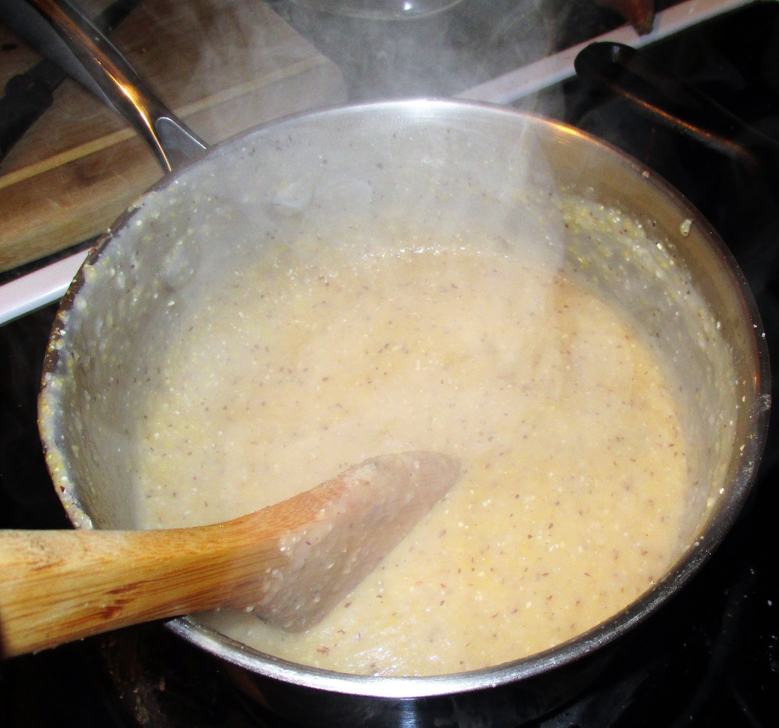 Christine's Cooking: Anson Mills Rustic Polenta Integrale With ...