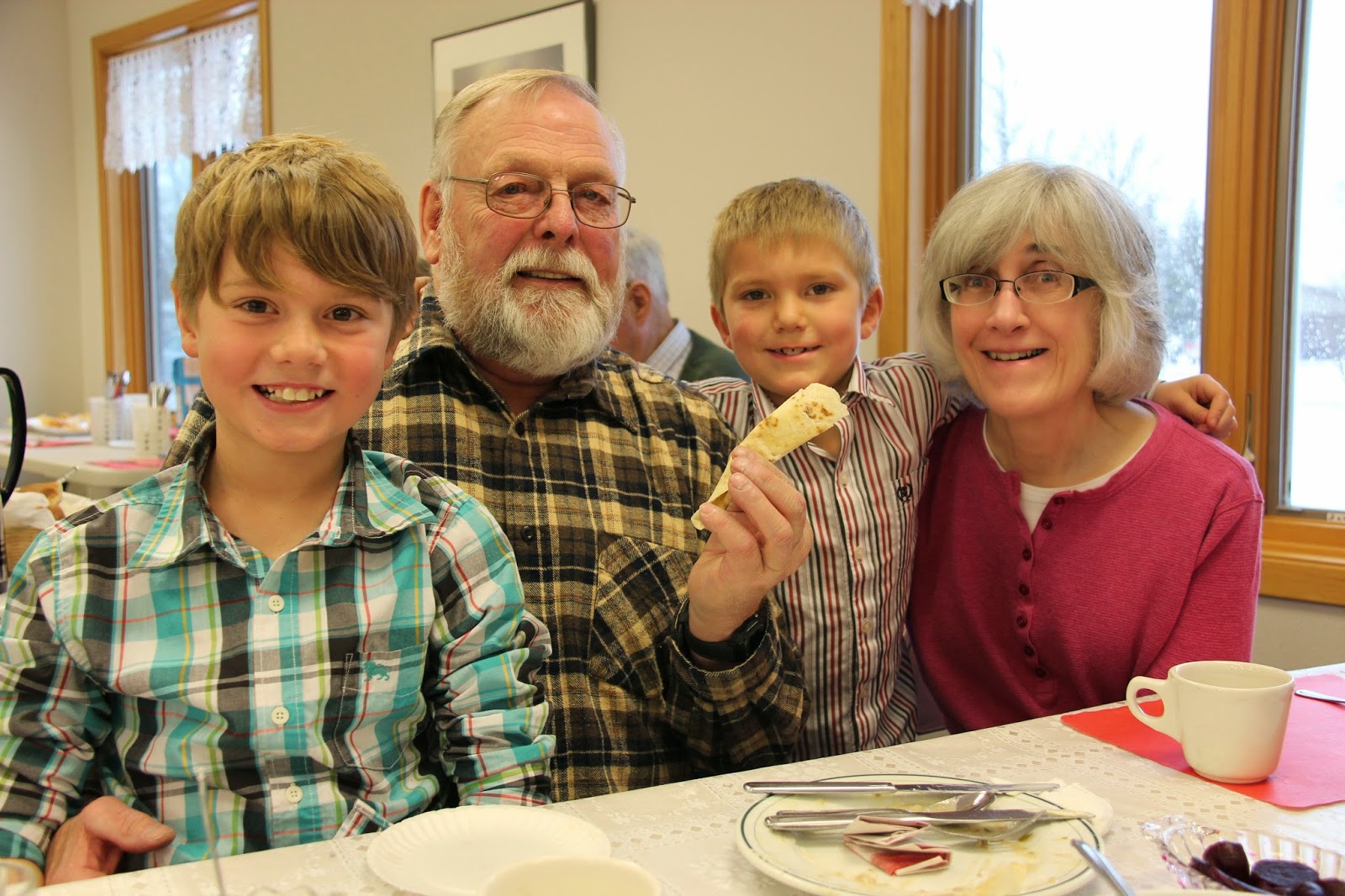 Lefse, Lutefisk and Love! - becksolson