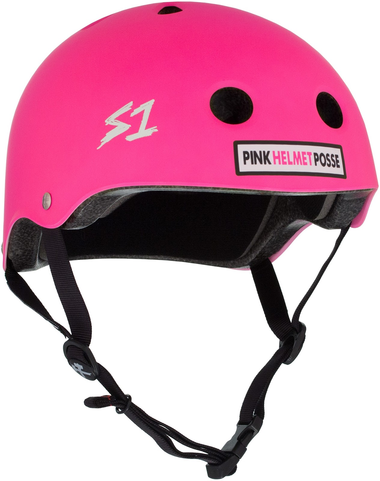 S1 Helmet Co | Official Blog : S1 Lifer Helmet x Pink Helmet Possee