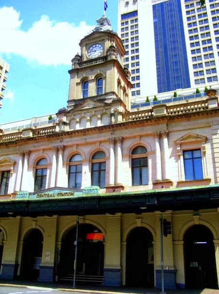 Eye in the Sky: Queensland Train Stations - Brisbane Central and ...