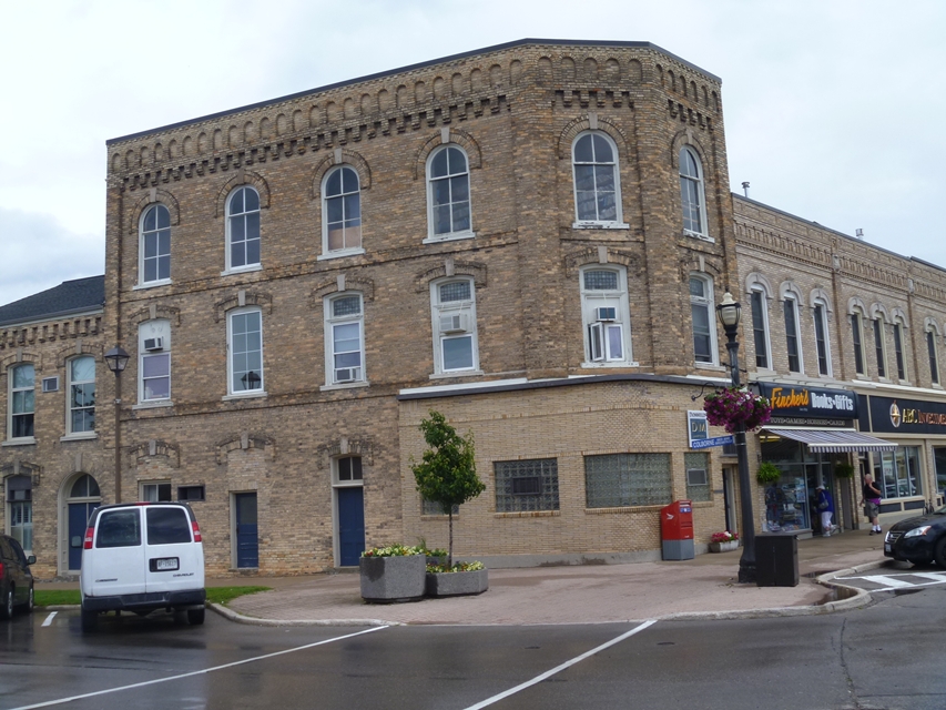 Travel Wolfe: "The Square" Goderich, Ontario