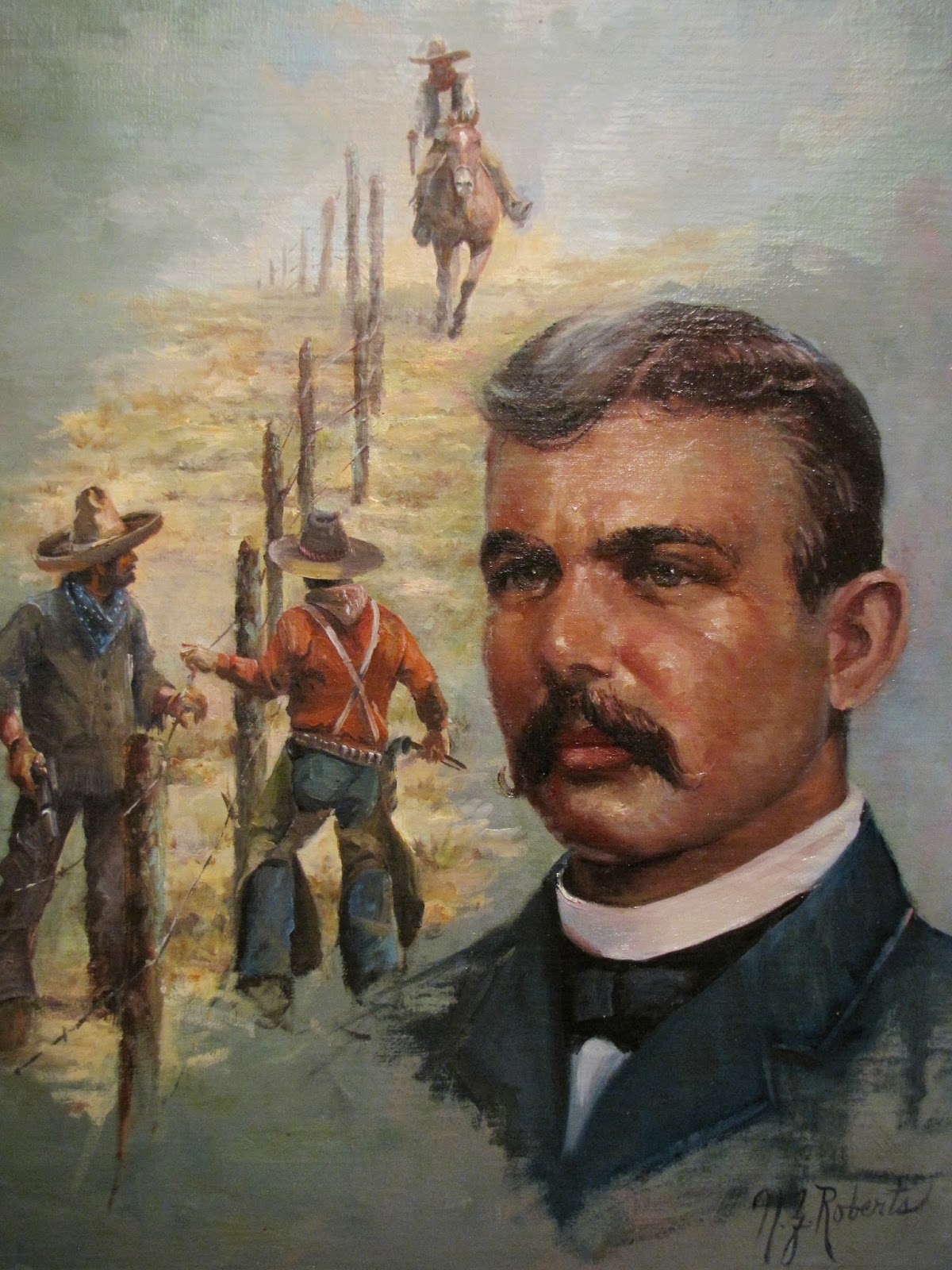 Phil & Ellie...On the Road Again: Texas Ranger Museum, 3/7/2014