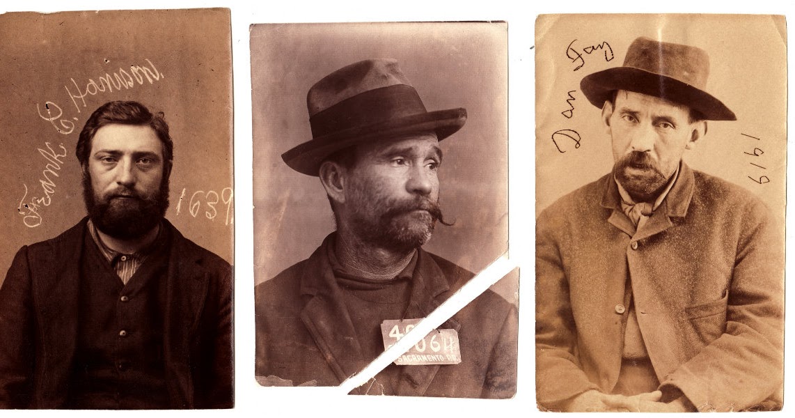 18 Amazing Mugshots of Sacramento's Men and Women From the Early 20th ...
