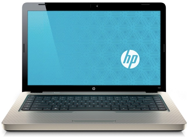 HP G62 Laptop: Unboxing