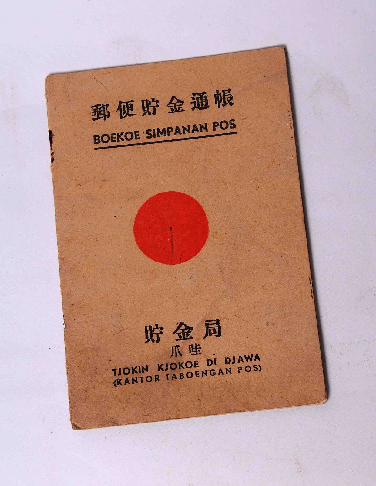 Old Vintage Gallery: Sejarah Postspaarbank sebelum lahirnya Bank BTN