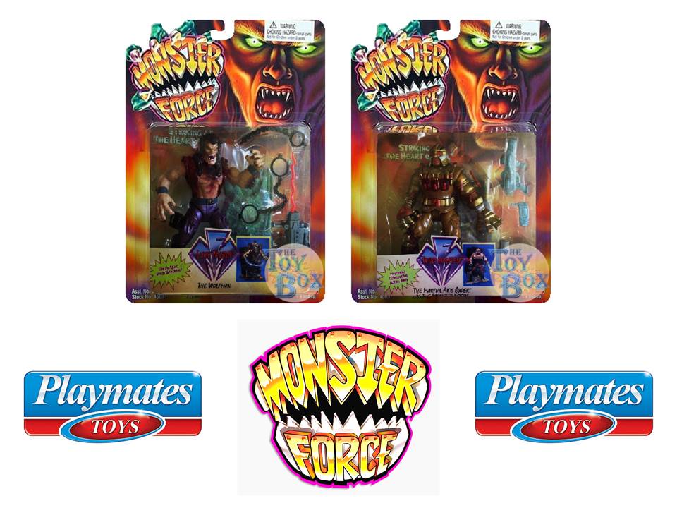 The Toy Box: Monster Force (Playmates Toys)