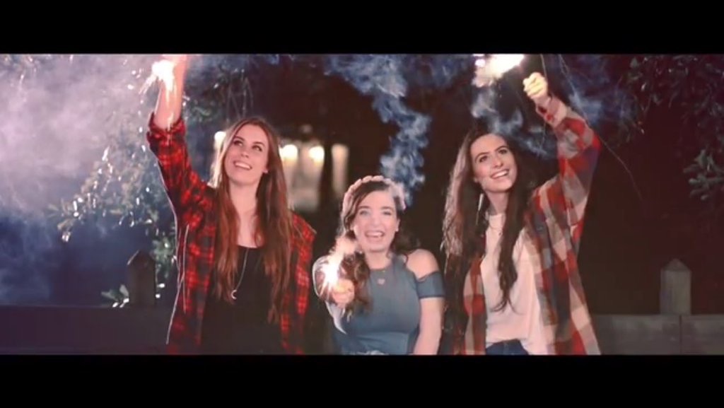 Blog About Cimorelli : Cimorelli Hearts on Fire - Music Video Review