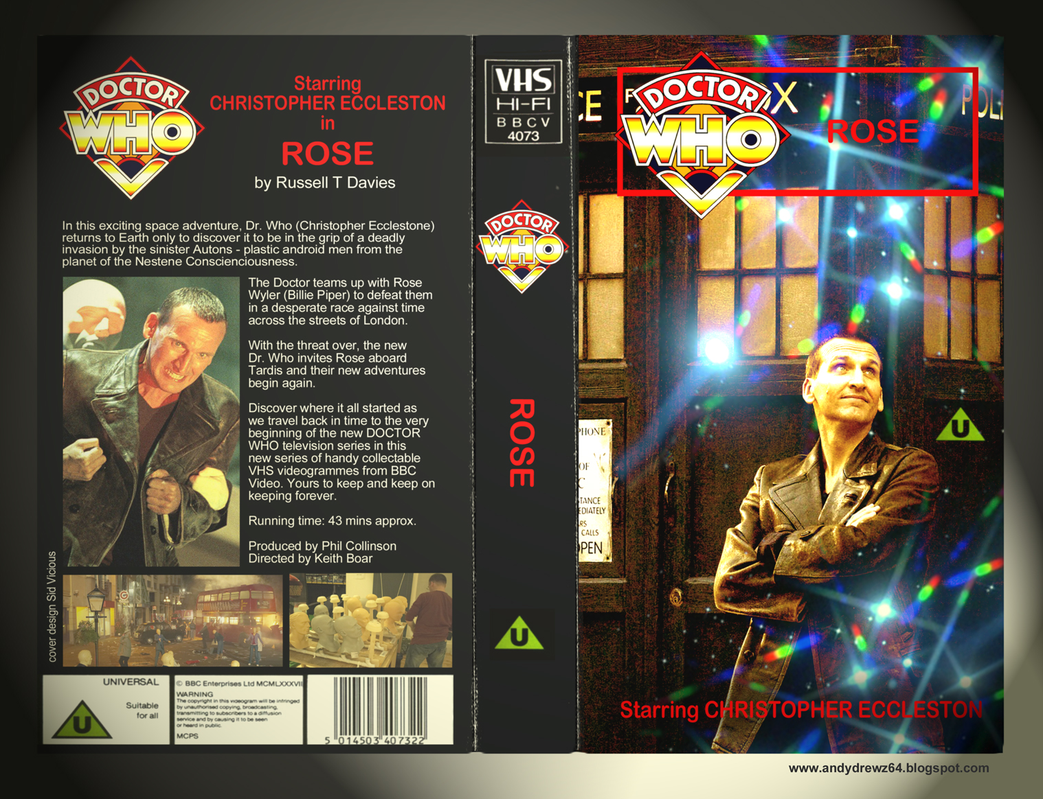 Andydrewz's Pages: Doctor Who Series One - Soon To Be Available On BBC ...