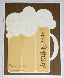 Tammie Stamps: Fun Beer Card