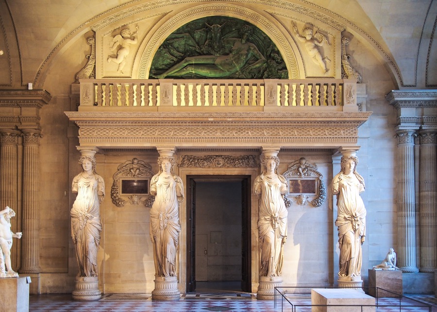 France: Minor Sights of the Louvre- 10 Highlights that most people overlook