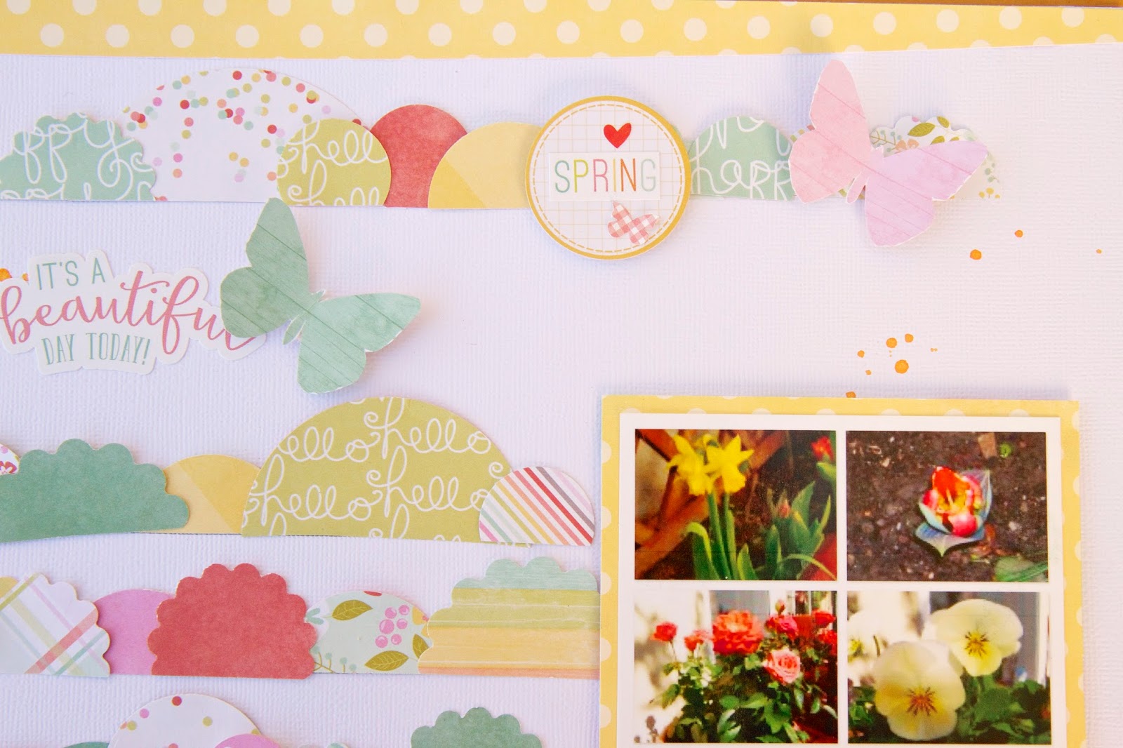 Love The Journey: Spring Layout