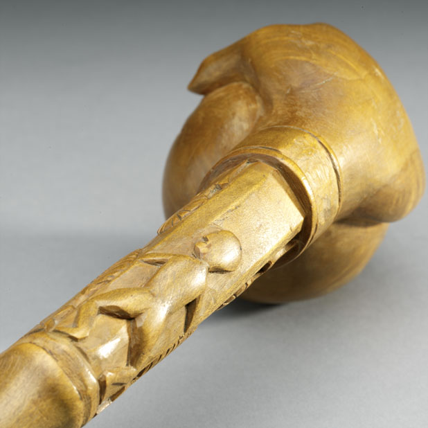 Ball-Headed Mohawk Club | For The Love Of Contemporary