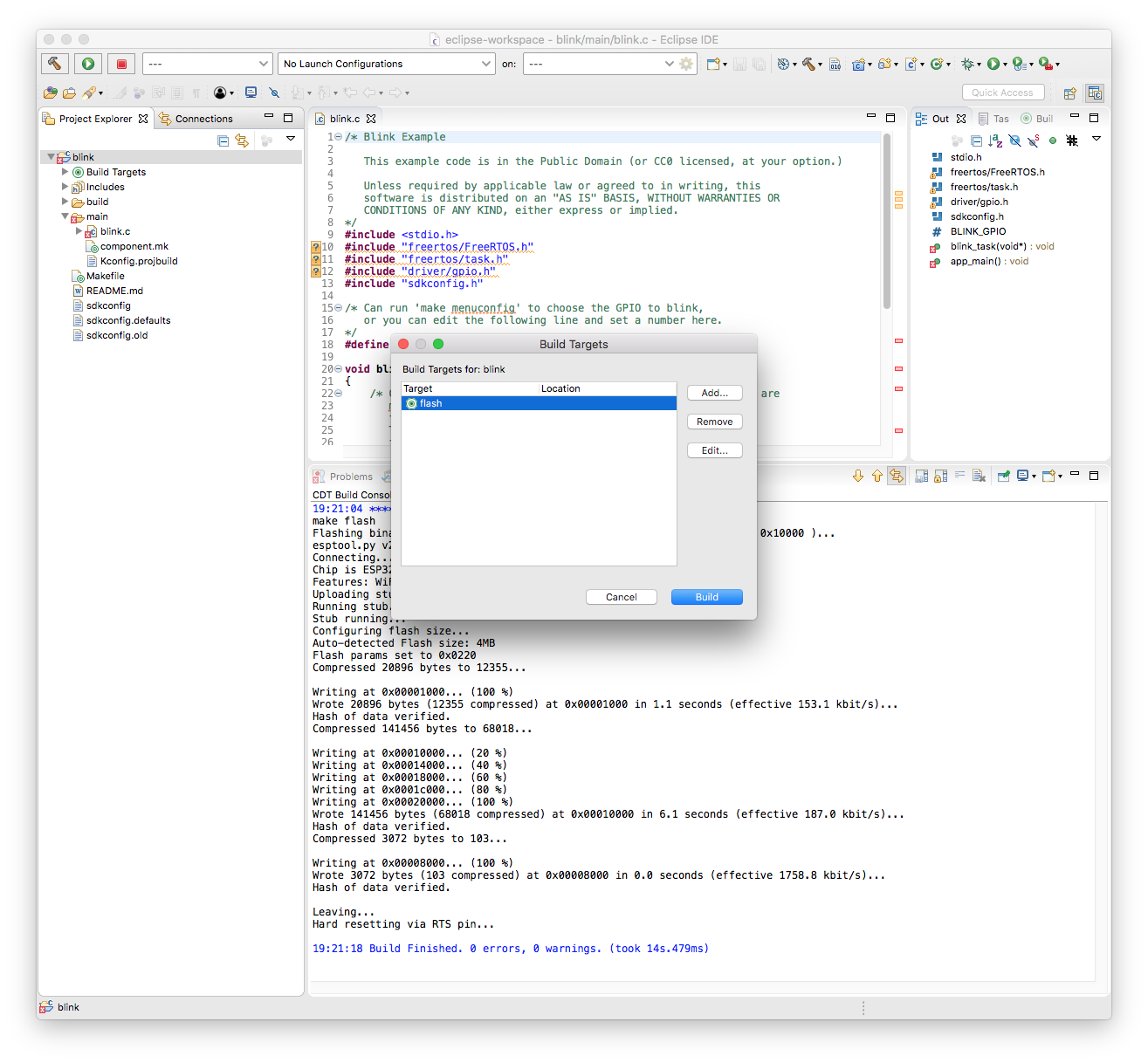 Reefwing Robotics: Espressif ESP32 Tutorial - Programming (Eclipse) Reefwing Robotics: Espressif ESP32 Tutorial - Programming (Eclipse)