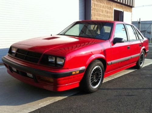 Brand New: Shelby '87 CSX, '89 CSX, '87 Lancer, '89 Dakota - DailyTurismo